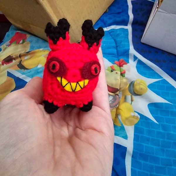 Mothman Stress Ball DIGITAL Amigurumi Pattern - Etsy