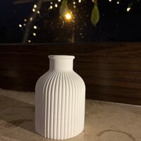 Mini Vase Silicone Mold, Concrete Molds for Casting Vases, Bottles ...