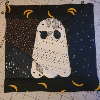 Bat Paper Piecing Pattern PDF - Etsy