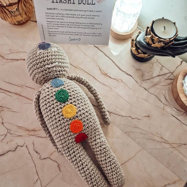 Reiki Doll, Distance Healing Tool for Reiki Practitioner, Reiki Master ...