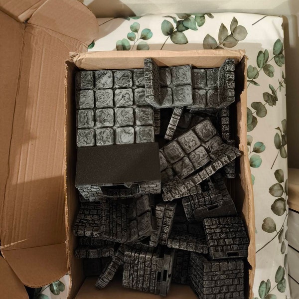 Modular Miniature Display Starter Set 1 Shelfventures Miniatures ...