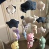 Baby Mobile Hanger Baby Mobile Frame DIY Nursery Crib Mobile 6 Arms ...