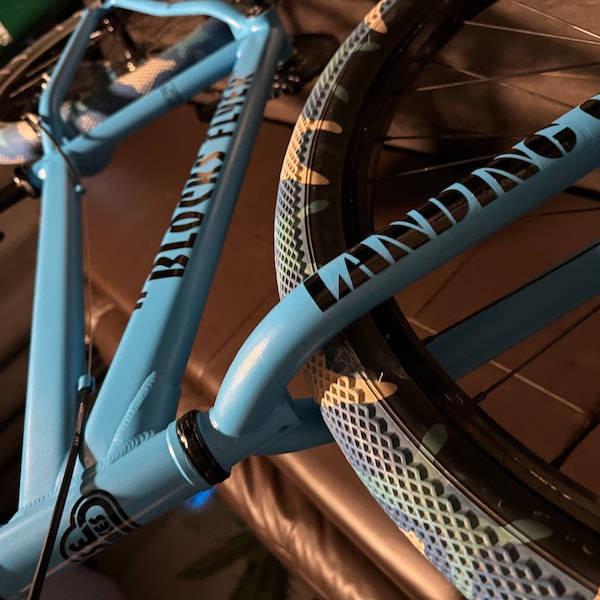 SE Racing Quadangle Decal Kit for 20" With Landing Gear Fork, BMX You ...