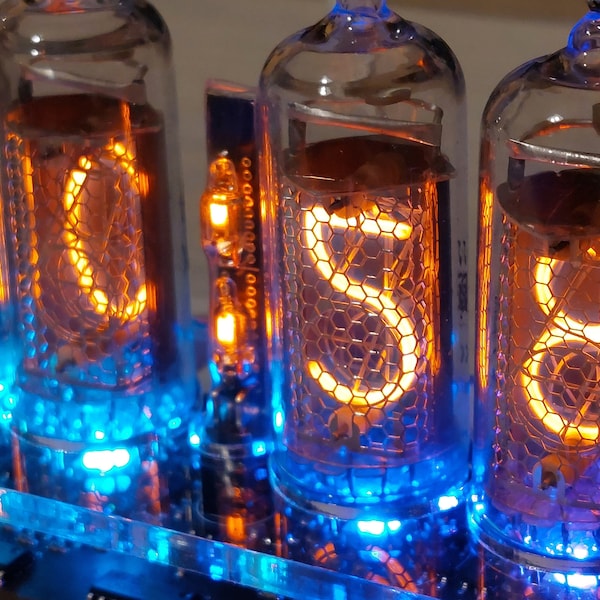 Lot of 4 In-14 Nixie Tubes. for Nixie Clock. Tested - Etsy