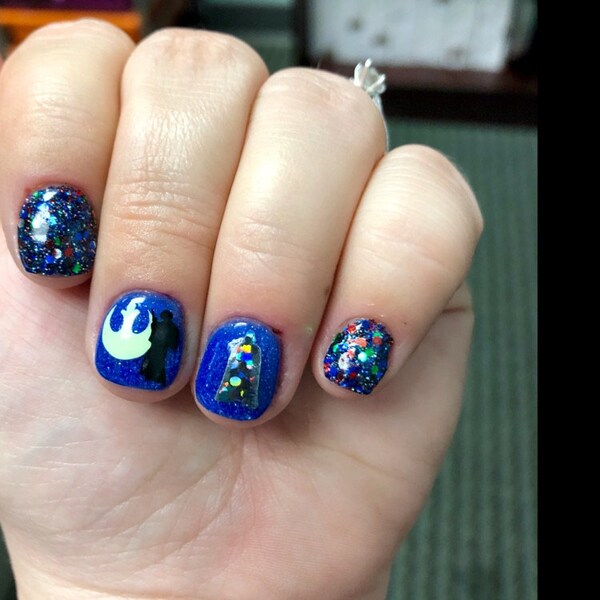 Maltese Cross Firefighter Nail Decals Firefighter Nail Art Maltese ...