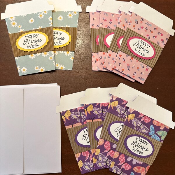 Mini Thank You Notes, Small Thank You Cards and Envelopes, Mini ...