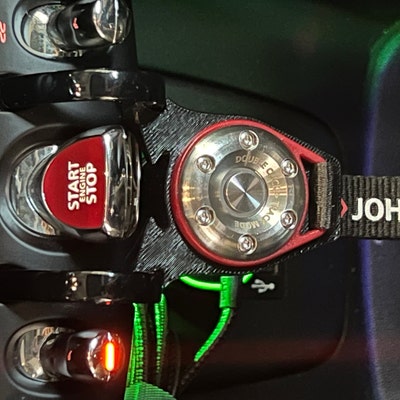 MINI Cooper Sunglass Clip Dash Holder Mount felt Lined fits Most Size ...