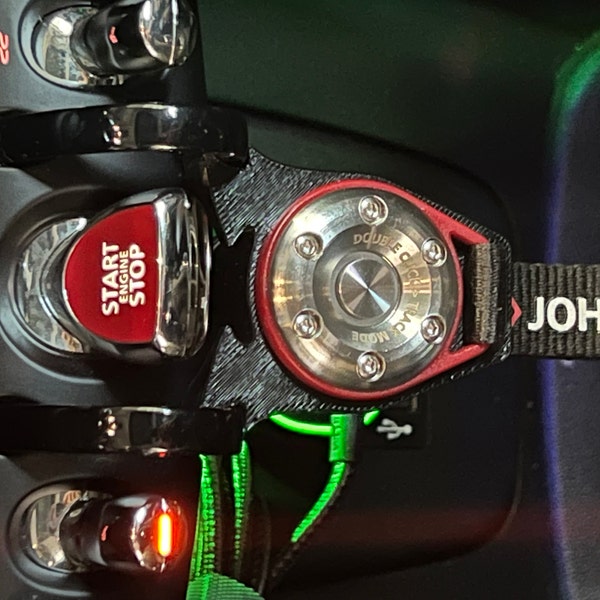 MINI Cooper Sunglass Clip Dash Holder Mount -felt Lined -fits Most Size ...