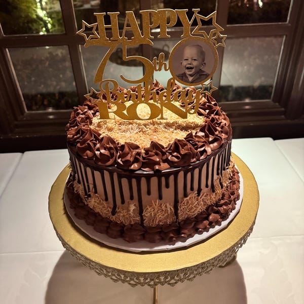 Custom Logo Cupcake Toppers for Events, Personalized Branding for ...