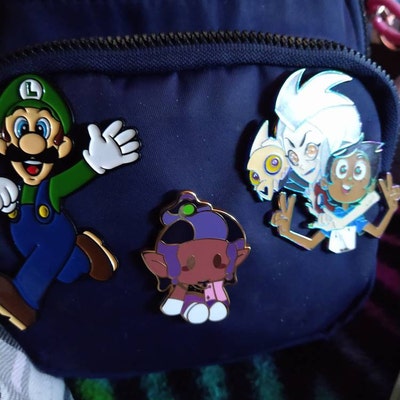 Lilith Hard Enamel Pin Plush Friends Set the Owl House - Etsy UK