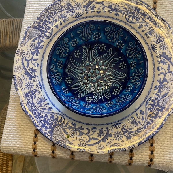 Turkish Chini Tile Set / 5cm X 5cm Small Tiles / Wall Art - Etsy