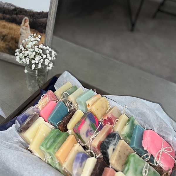 30 Pack Sampler of All Natural Homemade Soap custom Labels on Request ...