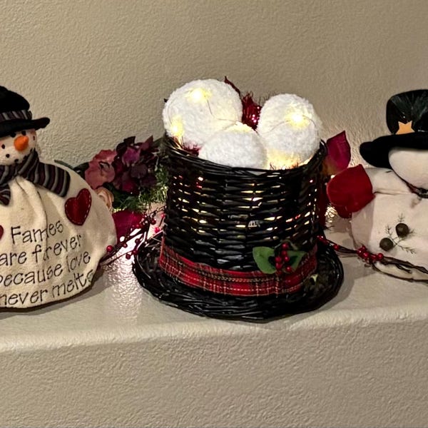 Handmade Indoor Snowball Fight // Set of 6 Large Snowballs - Etsy