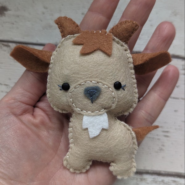 Baby Monkey PDF Sewing Pattern-diy-monkey Toy Pattern-safari Animals ...