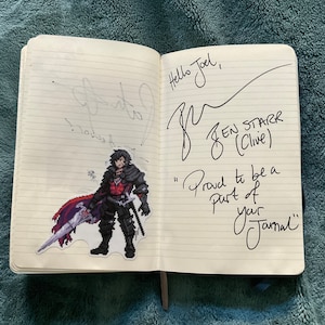 Final Fantasy 16 Pixel Art Stickers Clive Rosfield Jill Warrick Joshua ...