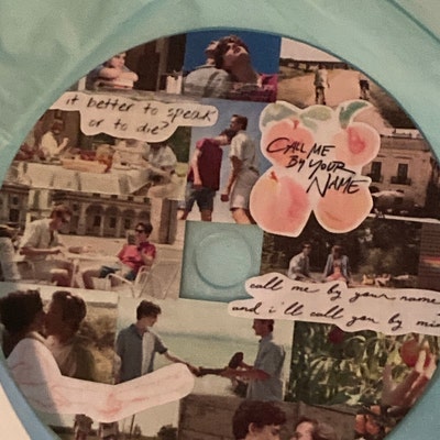 Custom Collage CD Rainbow Theme - Etsy
