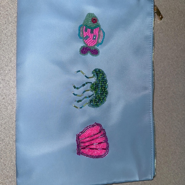 Hand Beaded Embroidery Tank Top - Etsy