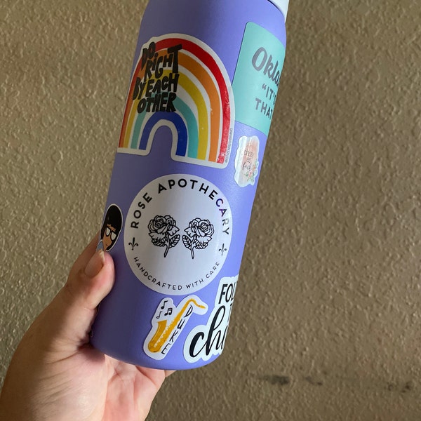 Rainbow Sticker - Vinyl Sticker - 2 Inch Sticker - Etsy