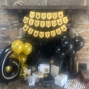 Hamilton Birthday Banner, Hamilton Musical Inspired Birthday Banner ...