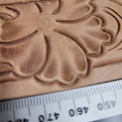 Sheridan Style Patterns for Flowers & Leaves by Chan Geer leather ...