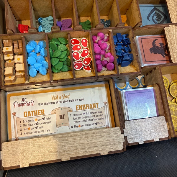 Flamecraft Organizer Insert (pre-assembled) - Etsy