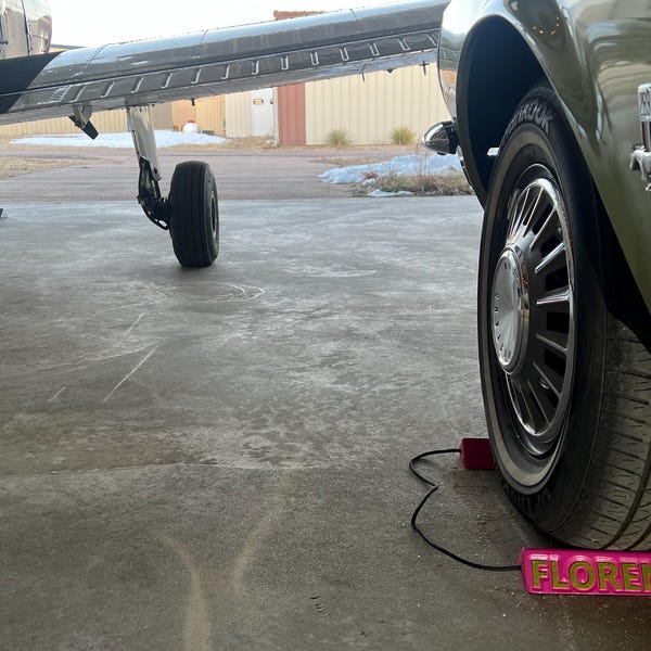 Original Taxiway Lamp Converted to LED for Home, Office, of Hangar. Get ...