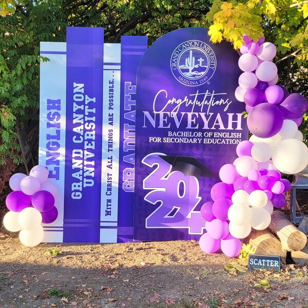 Contoured Graduate Sign | Graduate Photo Board | Senior 2025 | Photo ...