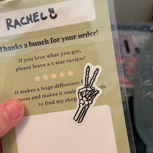 The Worry Checklist Vinyl Sticker Mental Health Sticker - Etsy