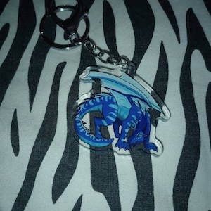 Warriors Cats Double Sided 2 Inch Acrylic Keychains or 65cm Necklace ...