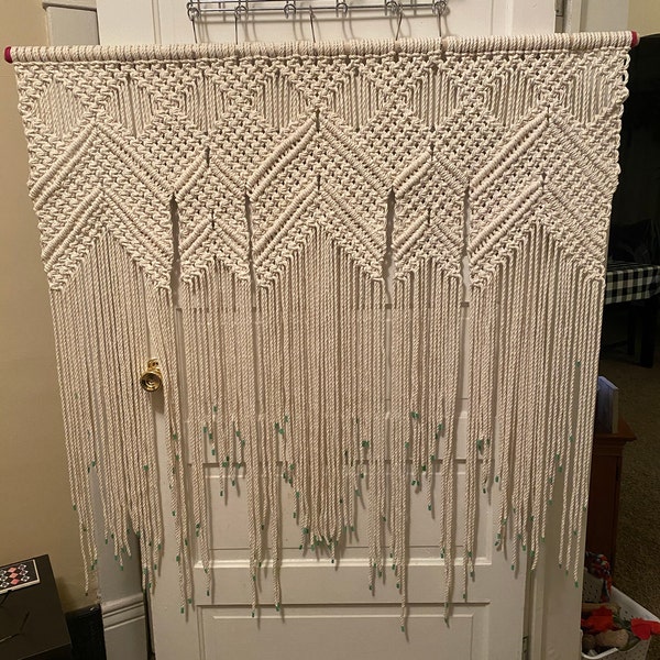 Macrame PATTERN - Written PDF Digital File - Instant Download ...