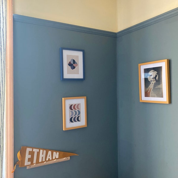 Large Custom Pennant Flag - Cursive Font - Etsy