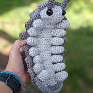 Roly Poly Pill Bug Crochet Pattern PDF File in English - Etsy