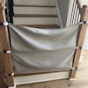 Canvas Railing Guard / Fabric Railnet, Custom Fabric Deck Guard ...