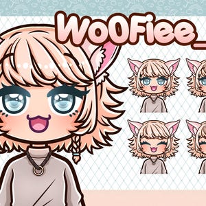 Clove VALORANT Chibi Pngtuber Model for Twitch/youtube | Vtuber Model ...