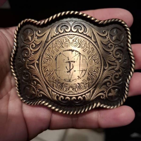 Eagle Western Belt Buckle for Men's Women's, Personalized Solid Brass ...