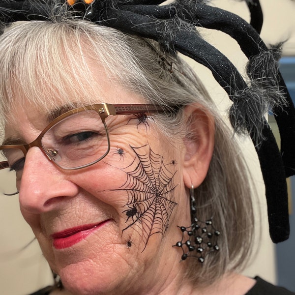 Halloween Fascinator / Halloween Headband / Spider Headband / Halloween ...