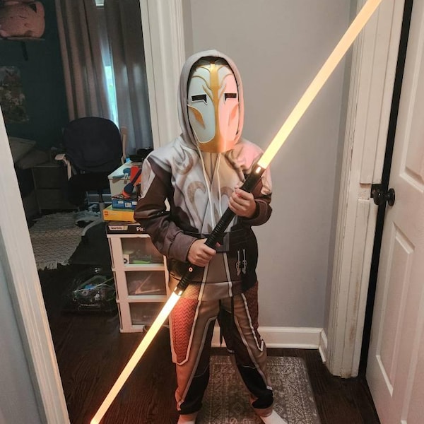 Star Wars Temple Guard Mask - Etsy