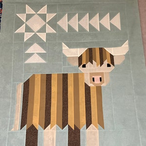 QUILT PATTERN Cat Scratch Quilt Pattern by Art East Quilting Co ...