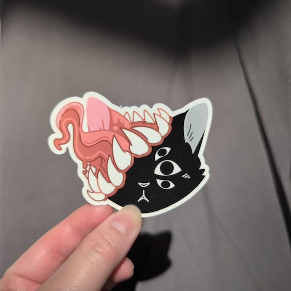 Dripping Gore Animal Stickers - Etsy