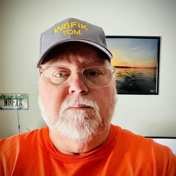 Embroidered Amateur Radio Call Sign Hat / Custom Callsign Ham Radio Cap ...