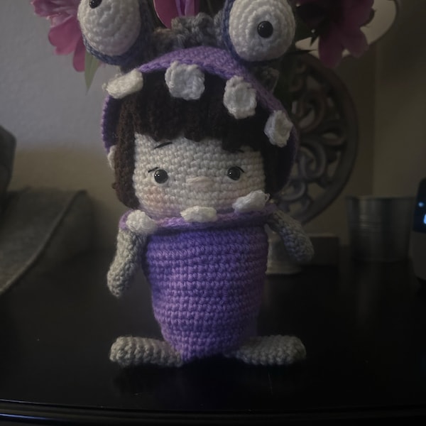 Booee,miky,sullisan and Outfit Crochet English Pattern - Etsy