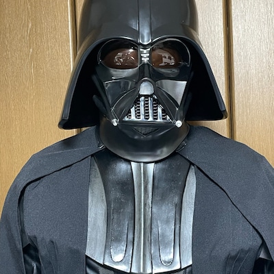 ESB Darth Vader Helmet off Original - Etsy