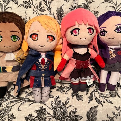 FE3H Plush Dimitri Claude Edelgard Dedue Hubert Hilda Ashe Ferdinand ...