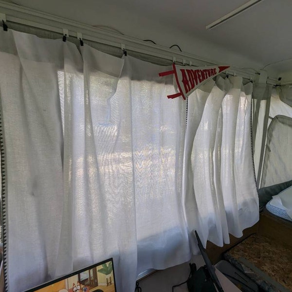 Pop-up Camper Curtain Clips (set of 12) - Etsy
