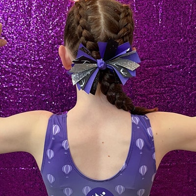 Pink Softball Bow Softball Ponytail Softball Pony Tie Softball Hair Bow ...