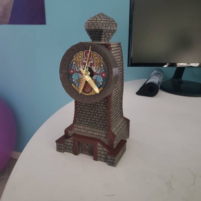Zelda Clock Tower Majora's Mask Working Clock Legend of Zelda - Etsy