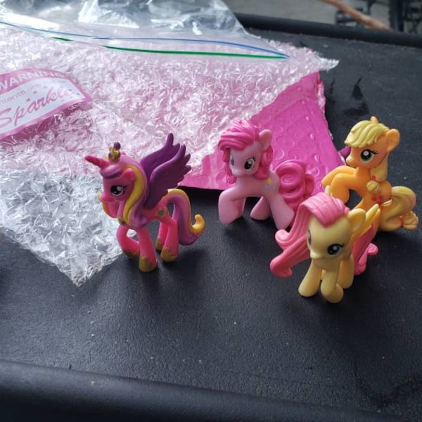 My Little Pony G1 Vintage Candy Cane Pony Sugar Apple - Etsy