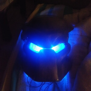 Custom Luminescent Eyes Kit Adaptable to Any Helmet Eyes | Etsy