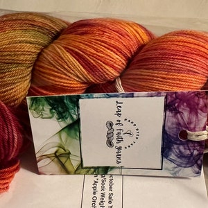 Winterberry Sock Setfull Skein 2 Mini Skeinsfingering/sock Weight75 Superwash Merino Wool/25 ...