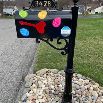 Mailbox Magnet Partial Cover Ladybugs Set of 4 Spring Summer - Etsy